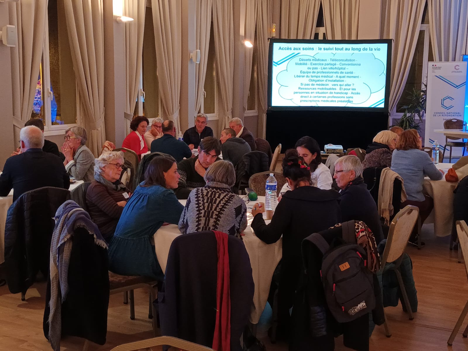 Le Conseil national de la Refondation (CNR) Santé en Normandie | Agence ...