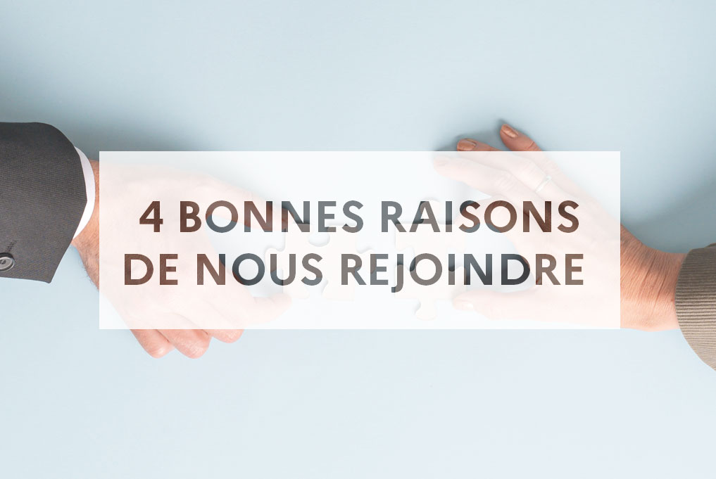 4 bonnes raisons de nous rejoindre | Agence régionale de santé Normandie