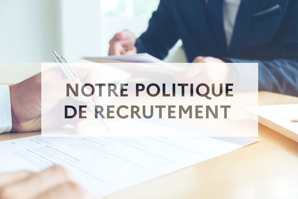 Notre politique de recrutement | Agence régionale de santé Normandie Notre politique de recrutement | Agence régionale de santé Normandie