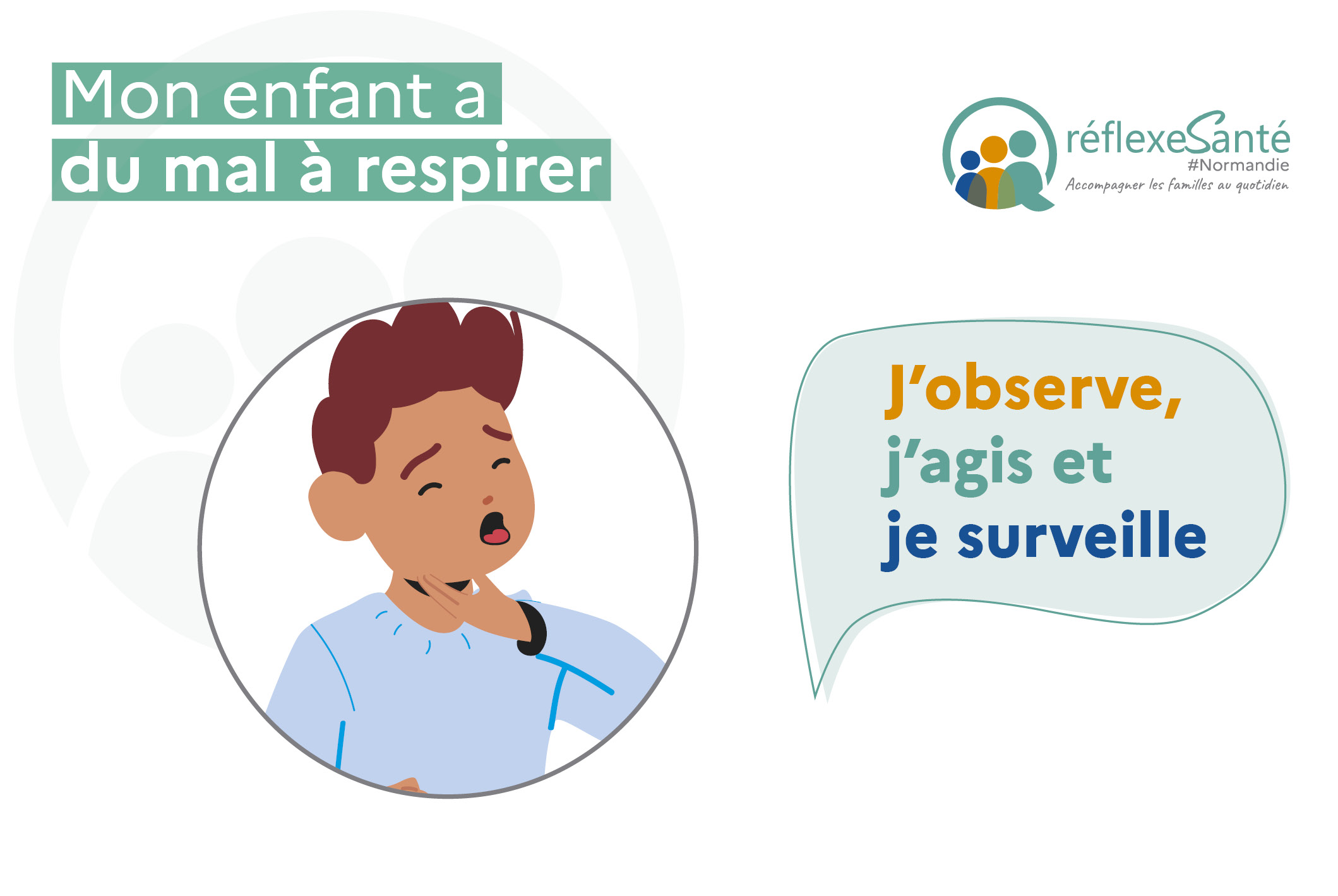 Mon enfant a du mal à respirer | Agence régionale de santé Normandie