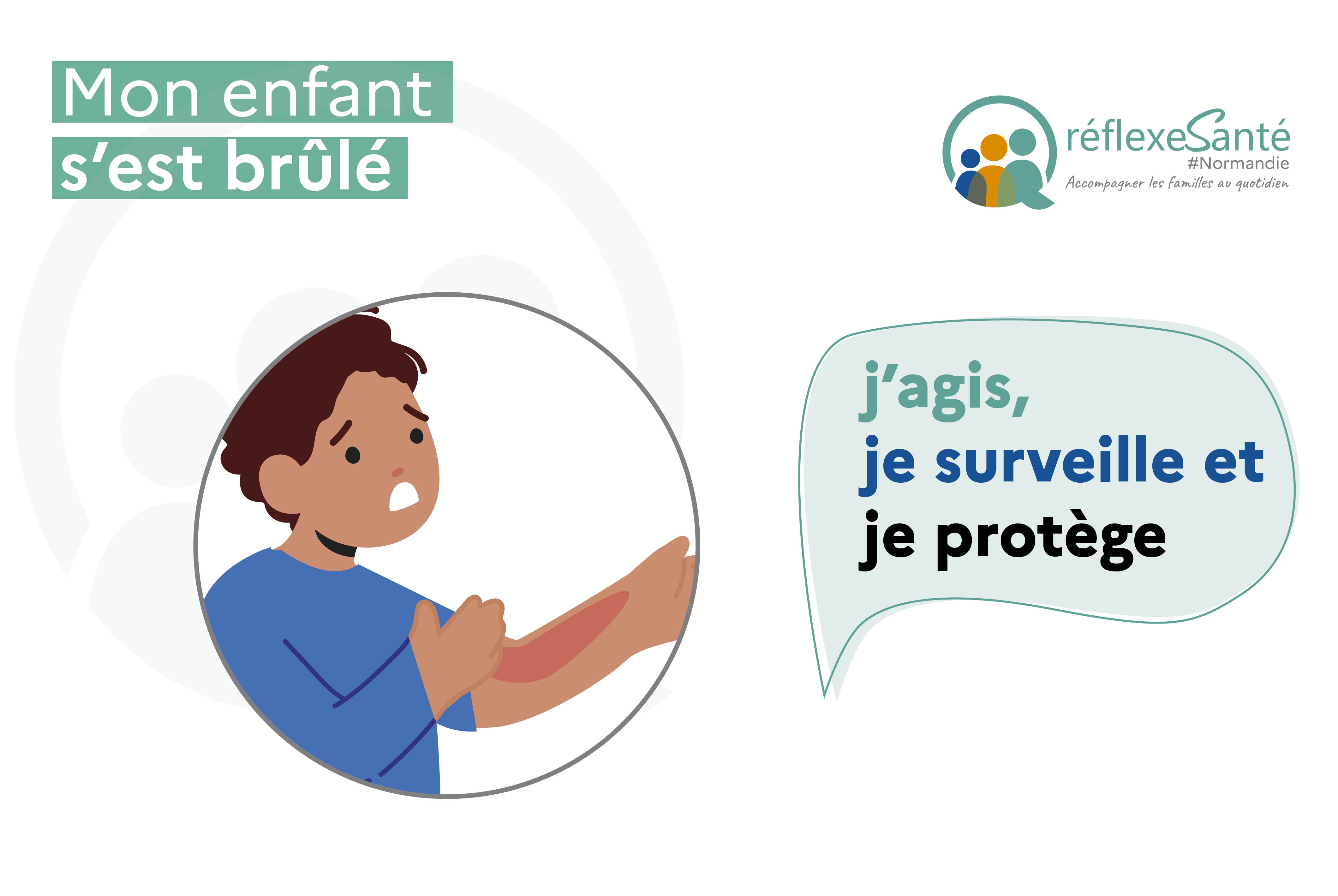 Mon enfant s'est brûlé | Agence régionale de santé Normandie