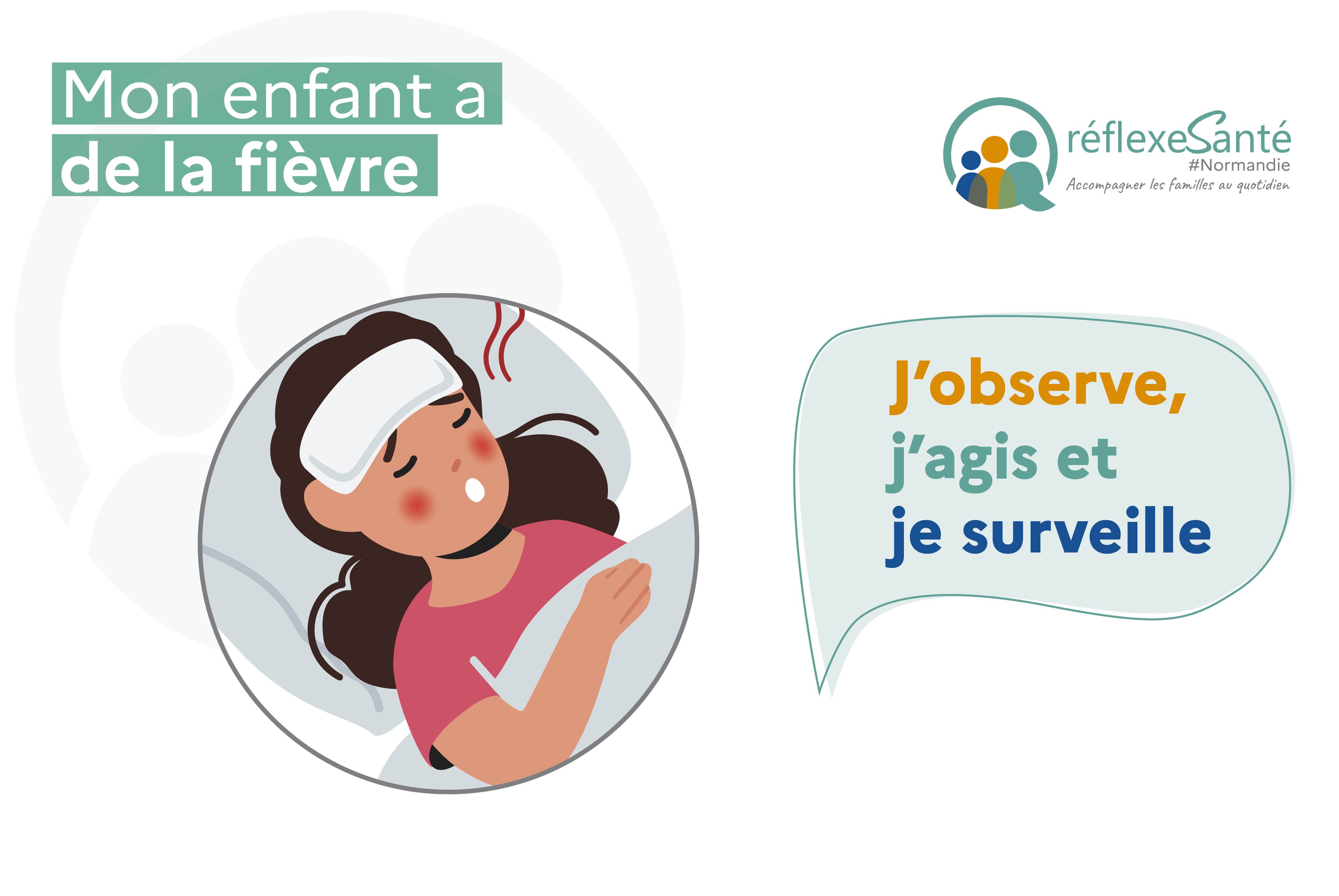 Mon enfant a de la fièvre | Agence régionale de santé Normandie