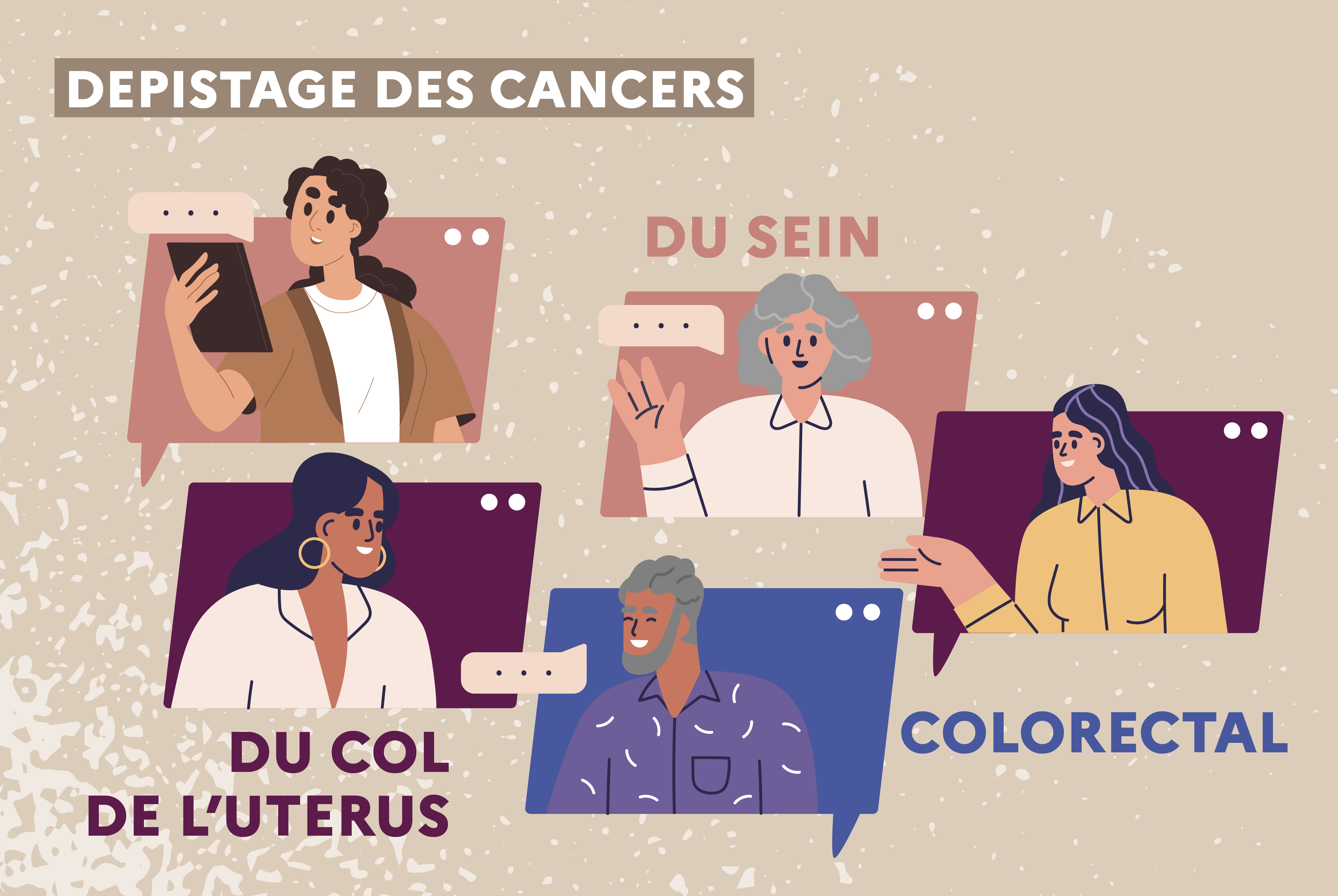 Dépistage des cancers : détecter tôt pour mieux soigner | Agence ...