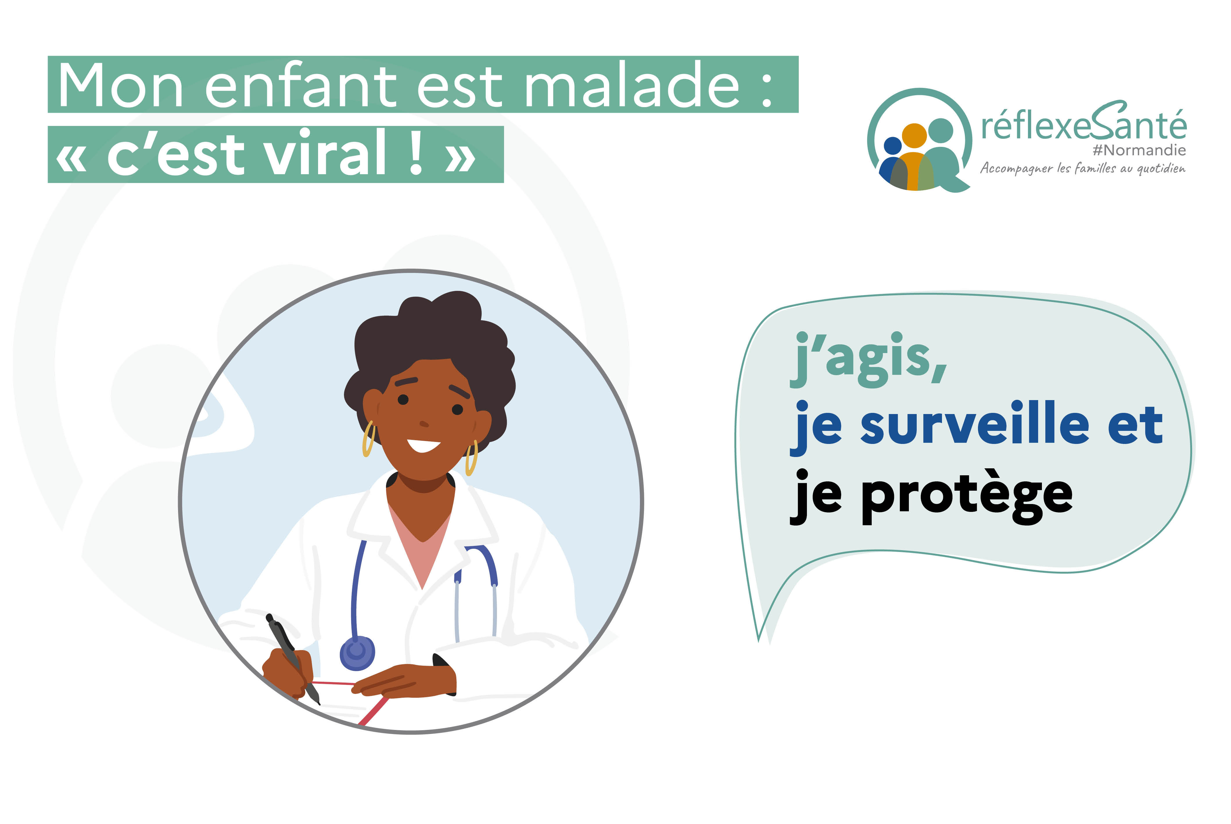Mon enfant est malade : " c'est viral ! " | Agence régionale de santé ...