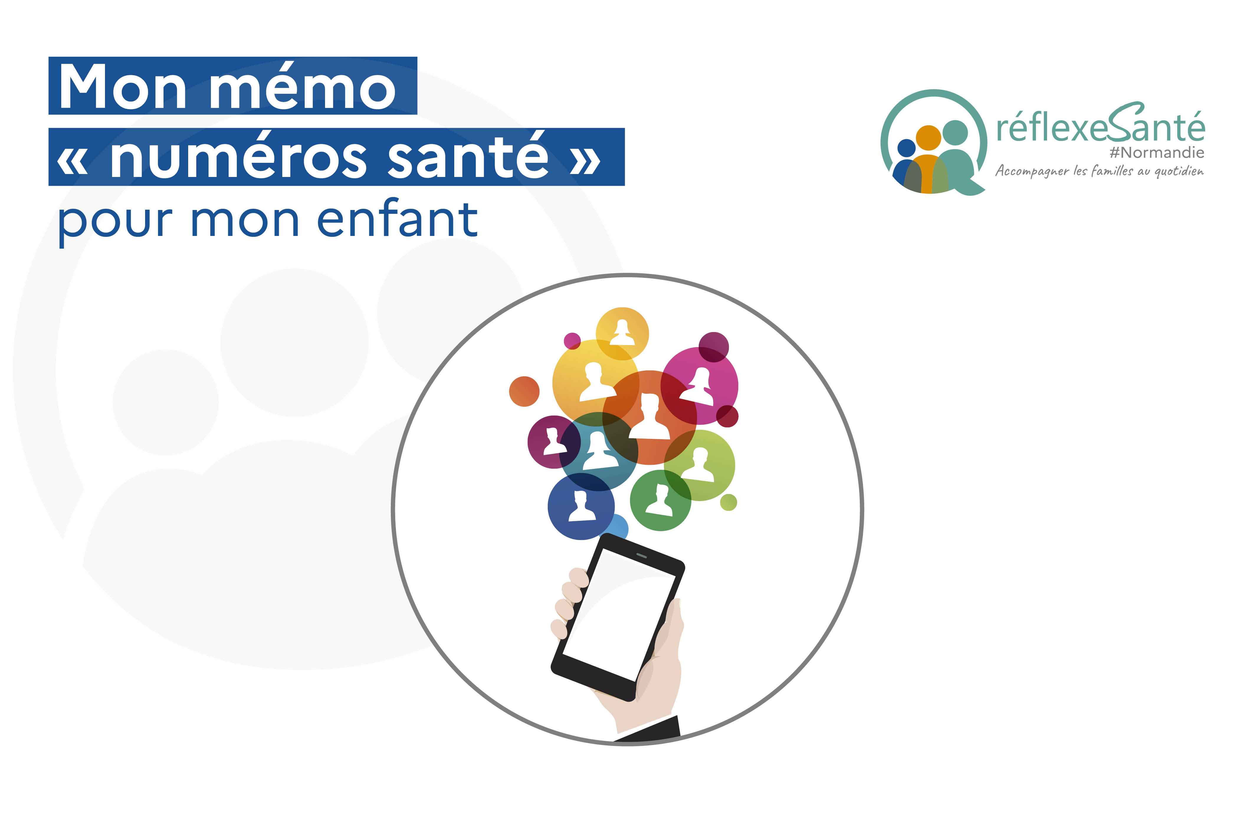 Mon mémo " numéros santé " pour mon enfant | Agence régionale de santé ...