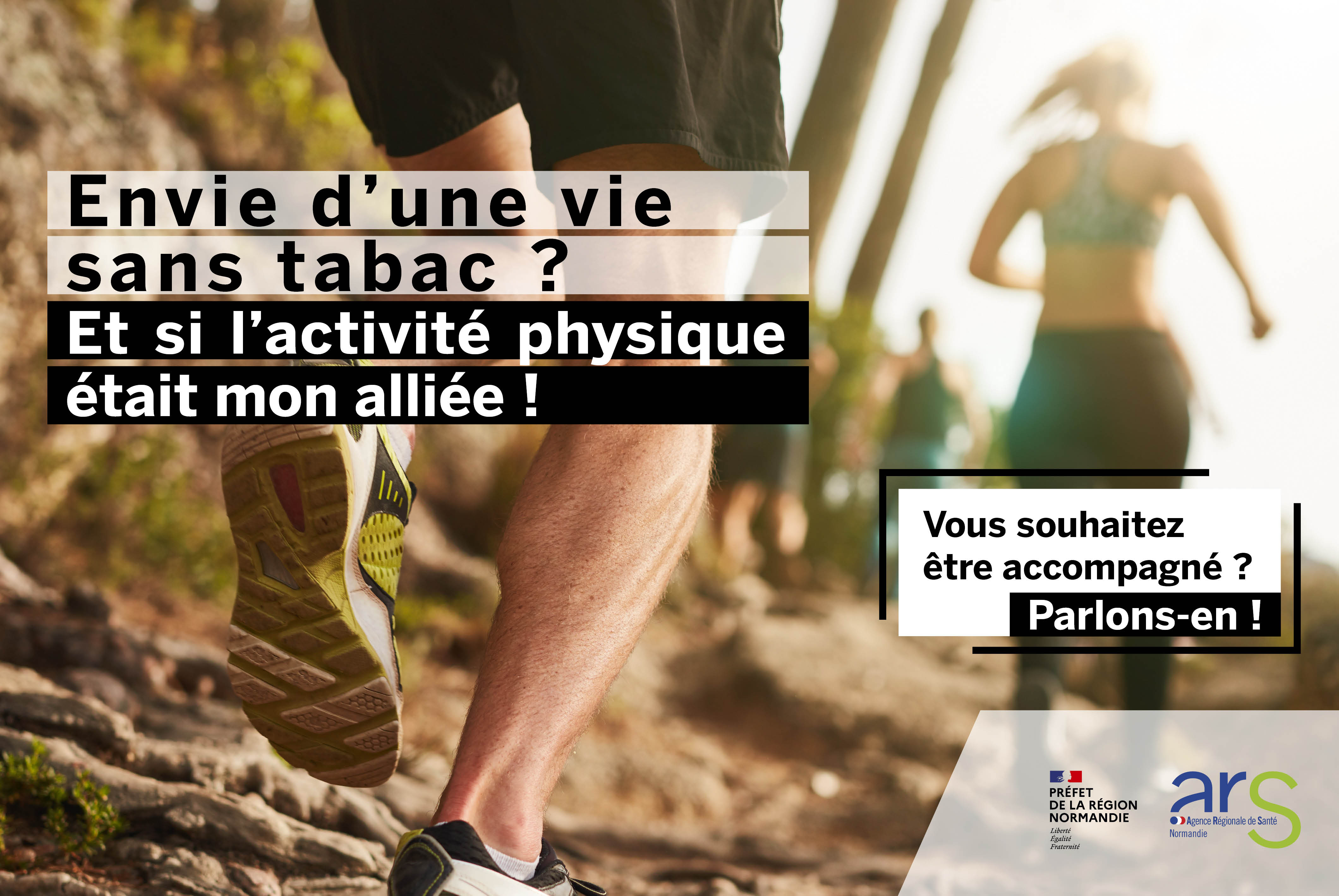 Envie d'une vie sans tabac ? Et si l'activité physique était mon alliée ...